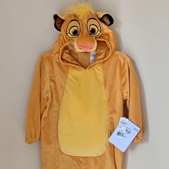 Disney | Costumes | Disney Halloween Costume Simba From The Lion King ...